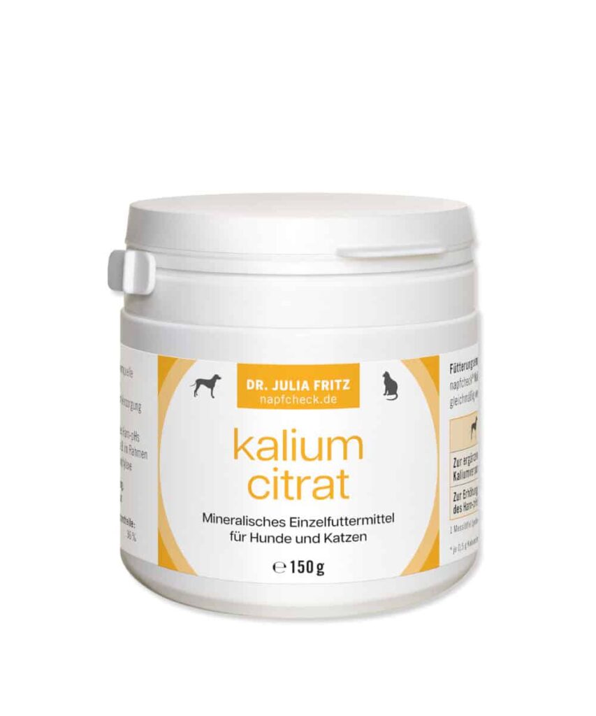 napfcheck potassium citrate - Dogs and cats - vetbiom.com