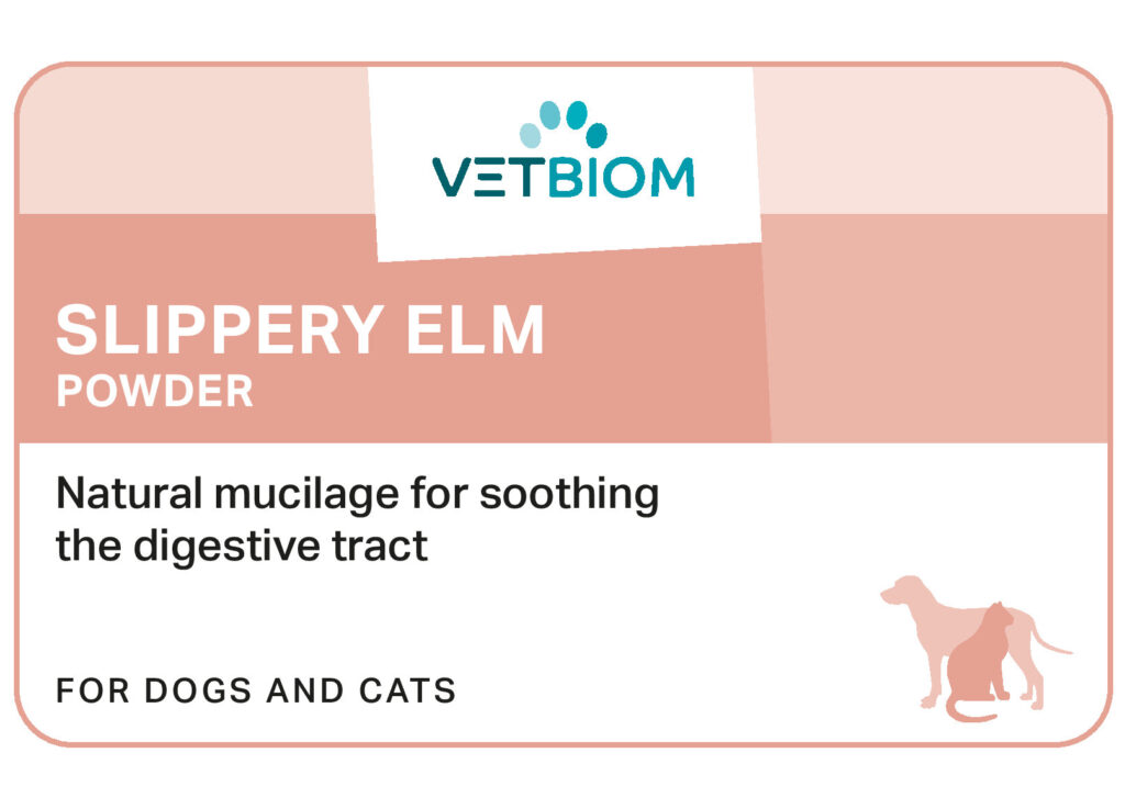 Vetbiom elm bark dogs and cats - vetbiom.com